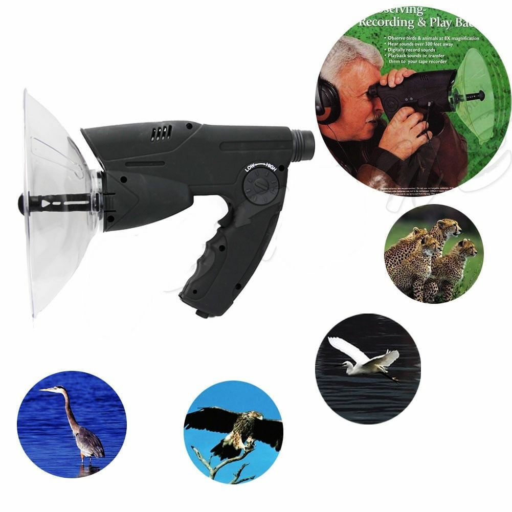 Parabolic Listening Device