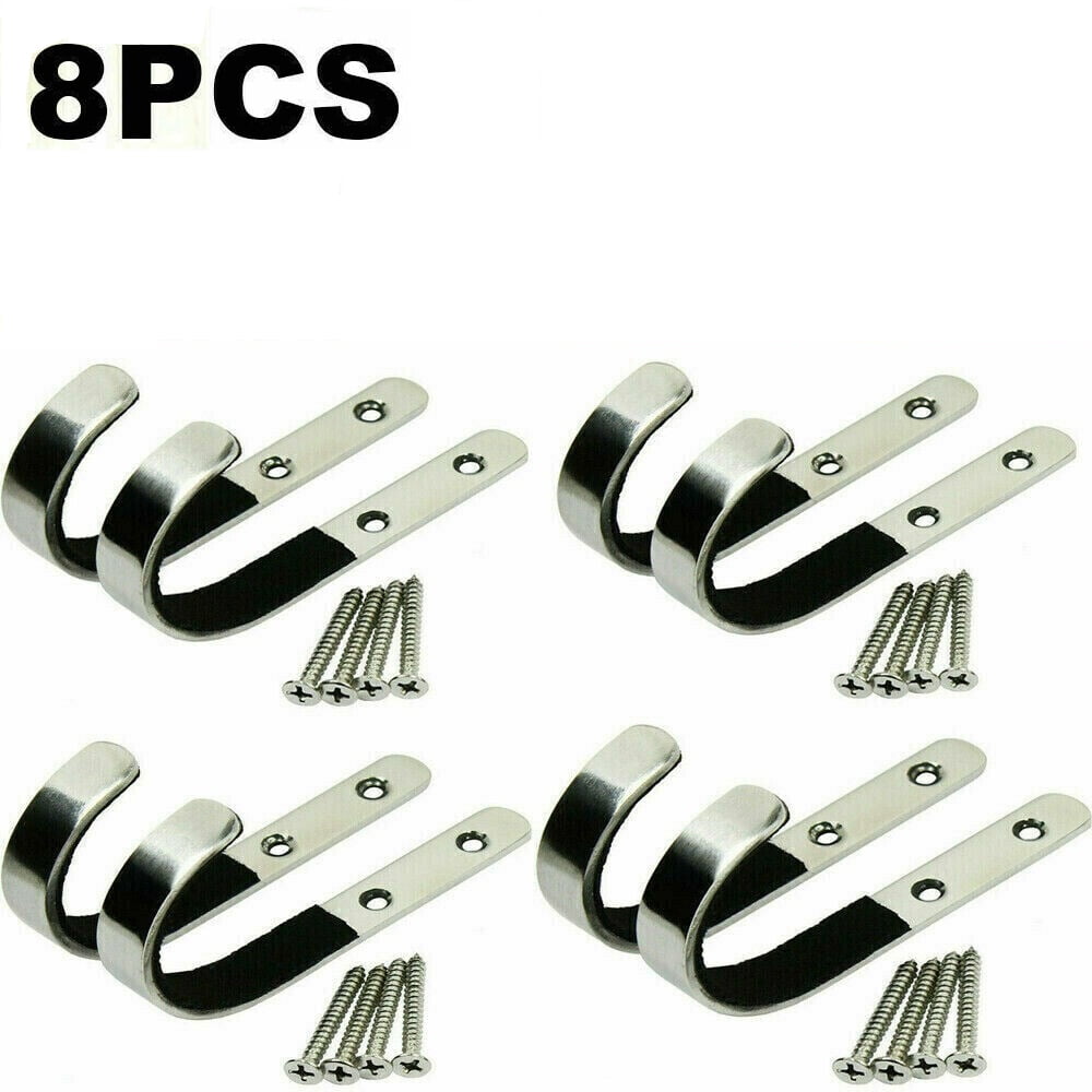 Cocobaby 4Pairs (8Pcs) Gun Racks Rifle Shotgun Hangers Hooks Archery ...