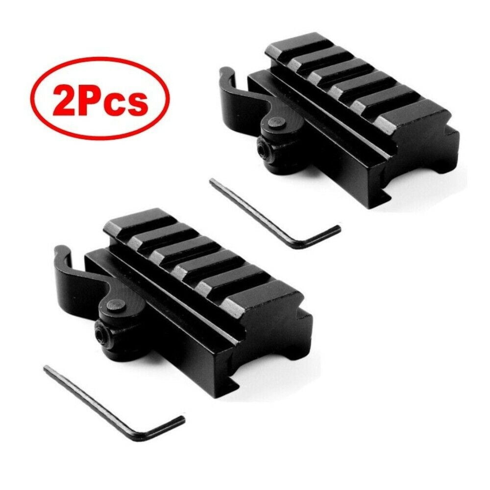 Cocobaby 5-Slot Quick Release Detach QR QD 1/2" Riser Mount for 20mm ...