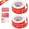 Cocobaby 500PCS Red DO NOT BEND Label Stickers 1"x 1.8" Handle With ...