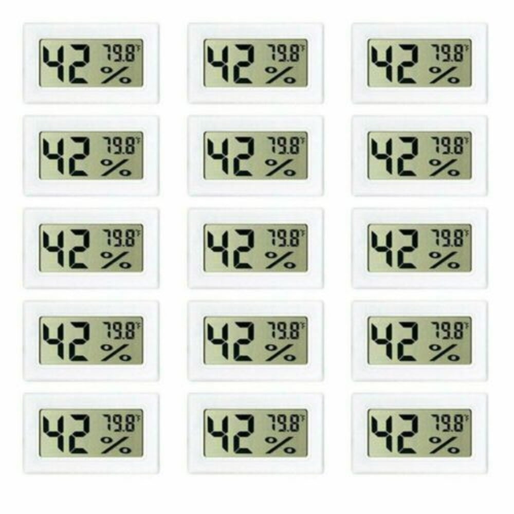Cocobaby Mini Thermometer Digital LCD Humidity Meter Room Temperature ...