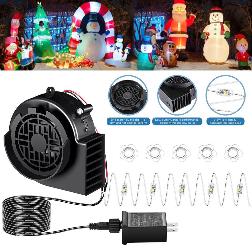 Cocobaby Replacement Air Fan Blower for Inflatables For Xmas Holiday ...