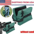 Cocobaby Tactical Shooting Sandbags Gun Rest Front Rifle Bench Outdoor ...