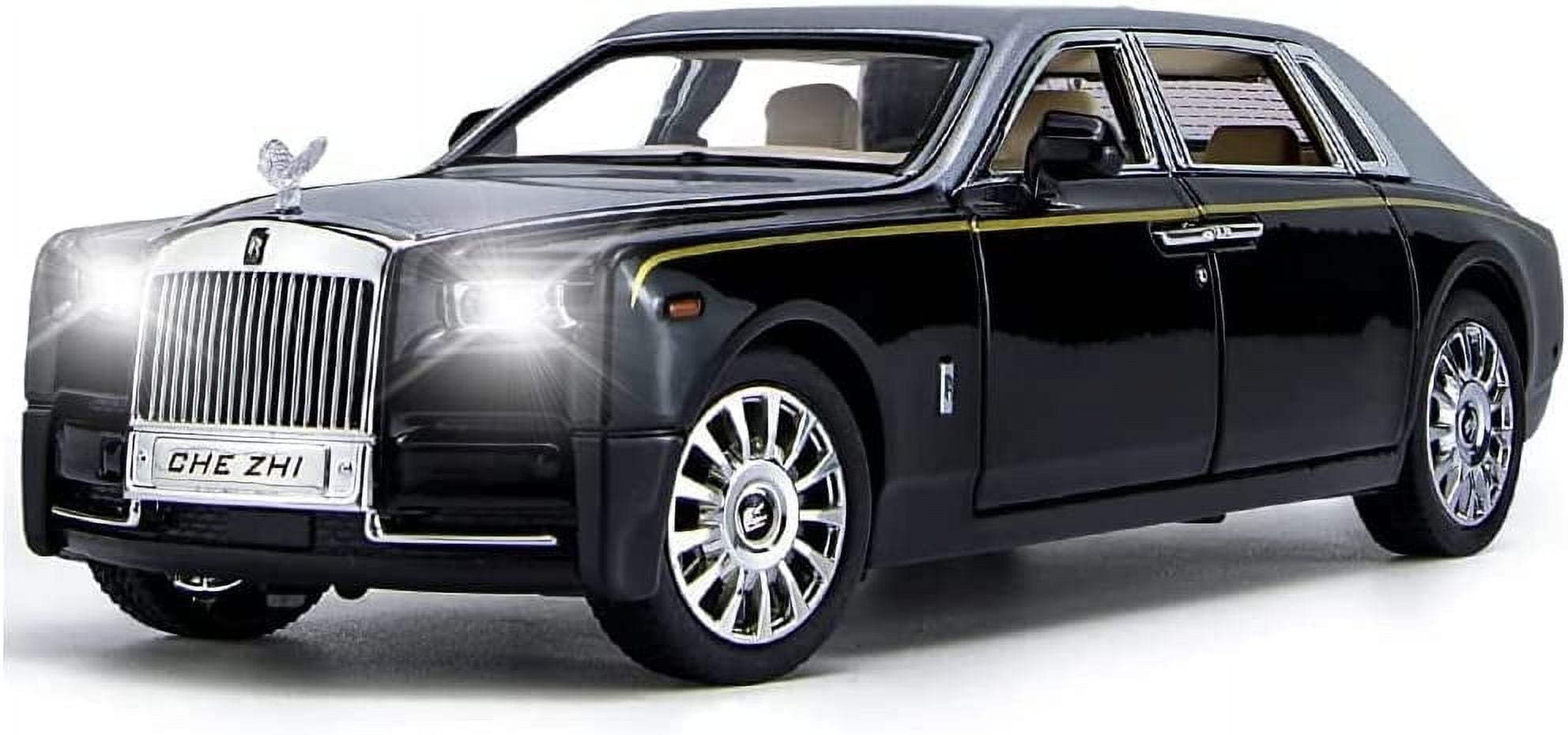 Cocobaby Upgrade Version -Exquisite car Model 1/24 Rolls-Royce Phantom Model Car,Zinc Alloy Pull ...