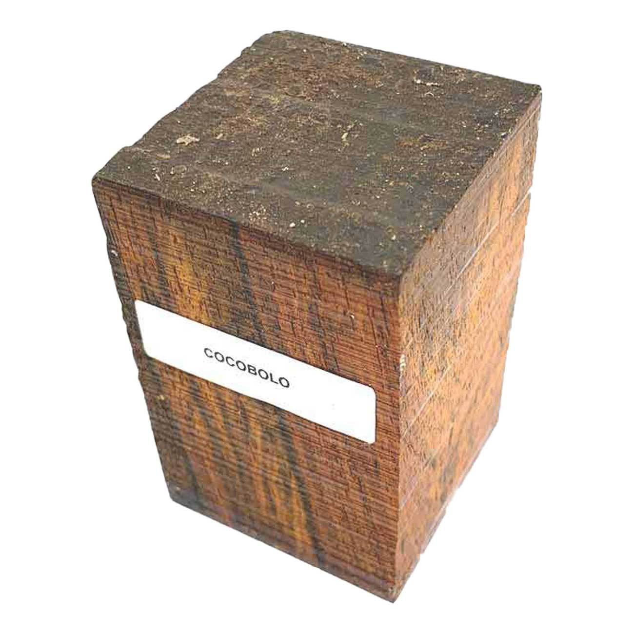 Cocobolo Bottle Stopper Blanks 2" x 2" x 3" (12 Piece) - Elegant ...