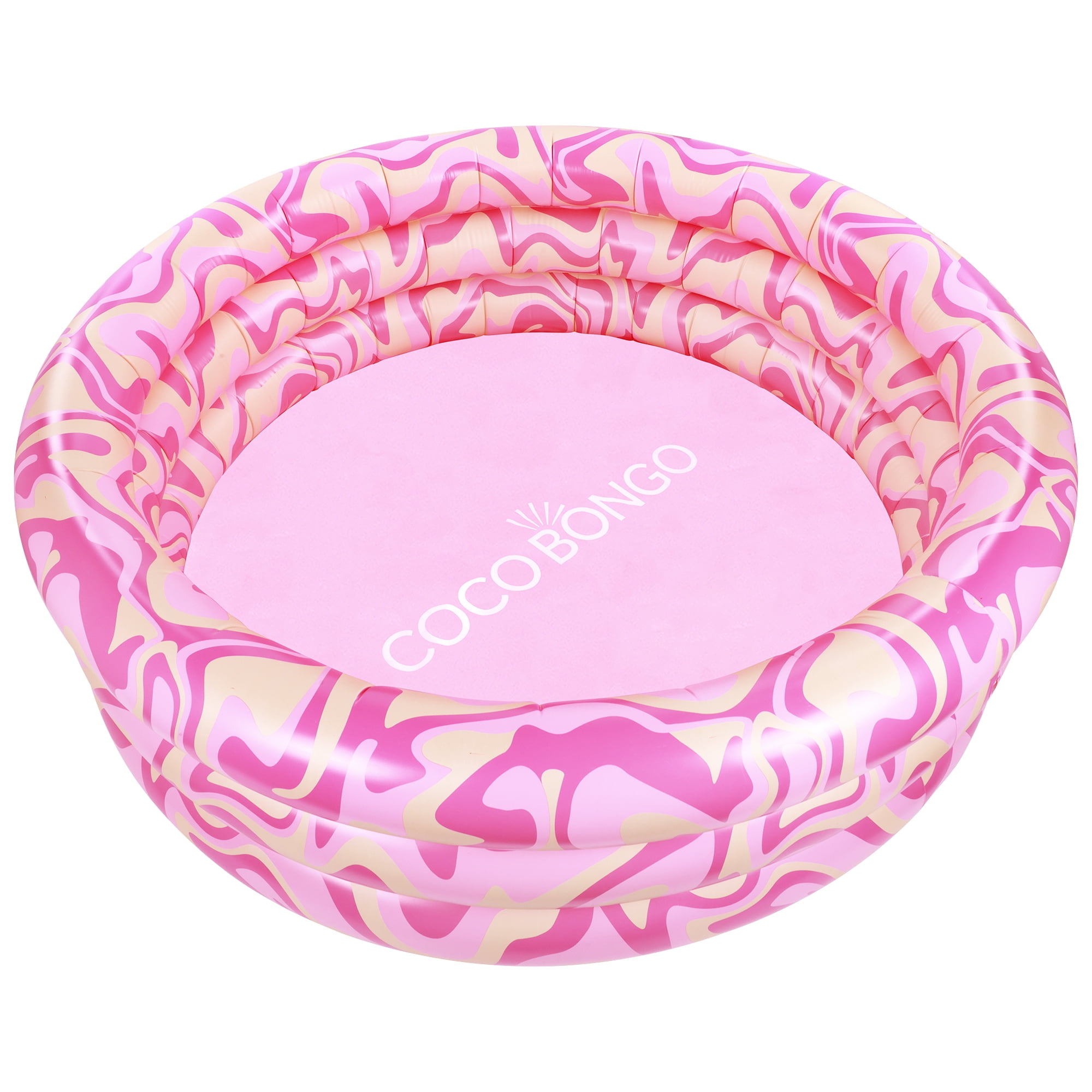 Cocobongo Totally Twisted 3 Ring Inflatable Pool - Walmart.com