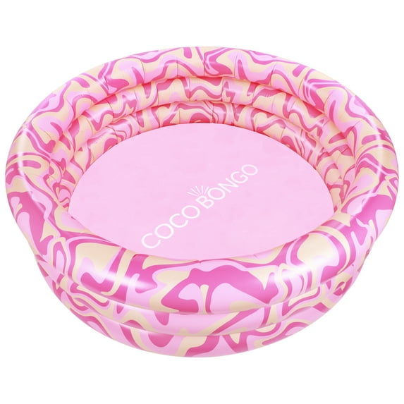 Cocobongo Totally Twisted 3 Ring Inflatable Pool - Walmart.com
