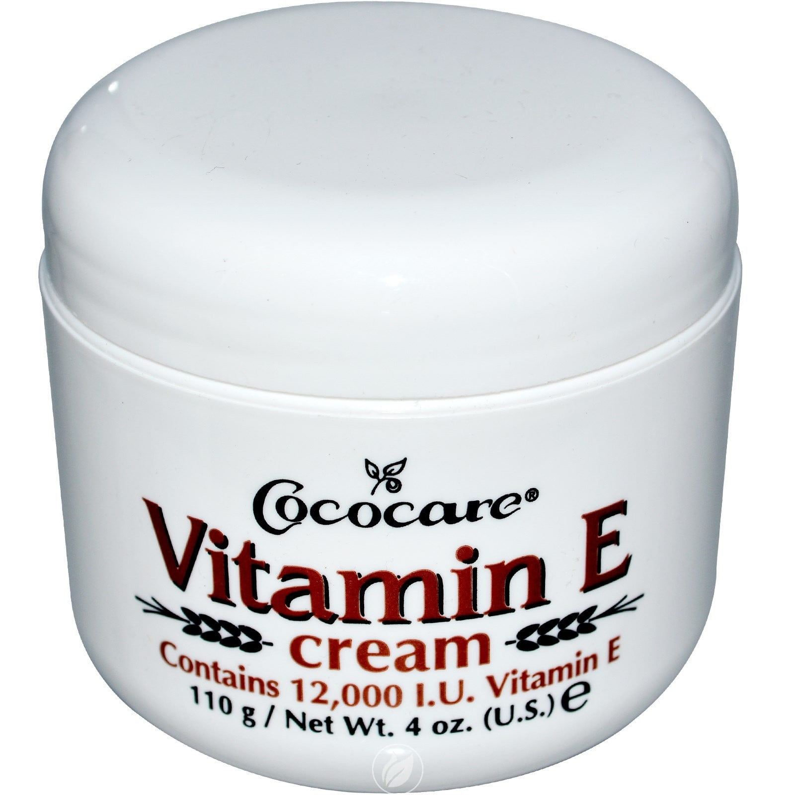 Cococare 0409011 Vitamin E Cream - 12000 IU - 4 oz, Pack of 2 - Walmart.com