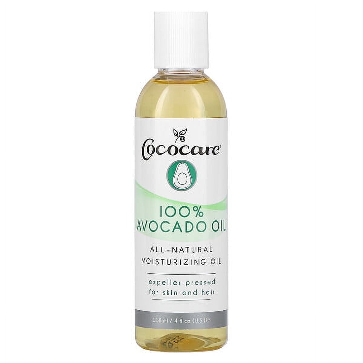 Cococare, 100% Avocado Oil, 4 fl oz (118 ml) Pack of 2 - Walmart.com