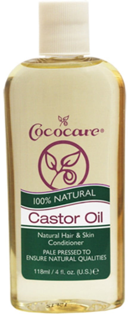 Cococare 100% Castor Oil, 4 oz - Walmart.com