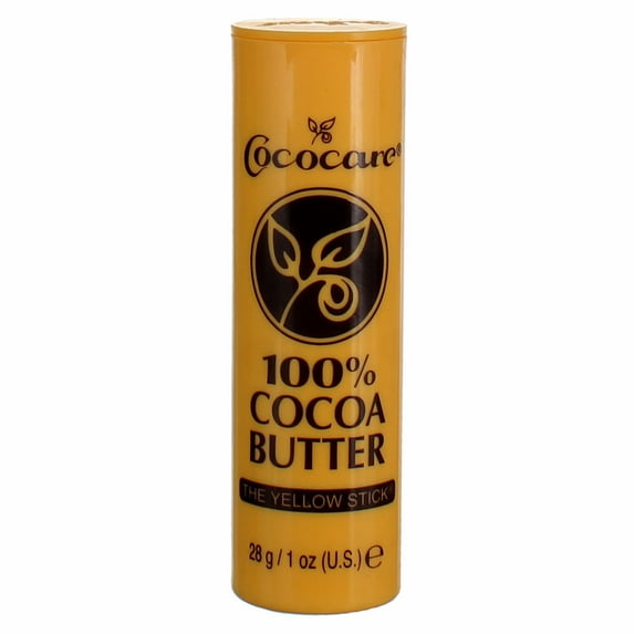 Cococare Real Original Natural 100% Cocoa Butter Stick 1 oz for Dry, Rough Skin - Walmart.com