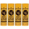 Cococare 100% Cocoa Butter Stick, 1 oz, Pack of 4 - Walmart.com
