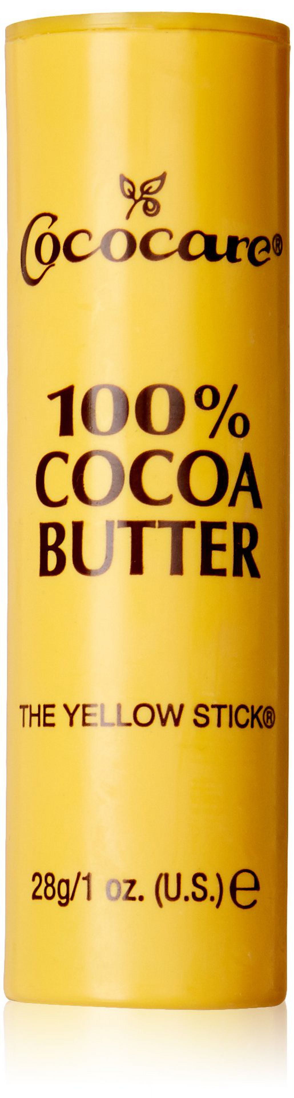Cococare 100% Cocoa Butter Stick - All-Natural Cocoa Butter Emollient For Ultimate Skin ...