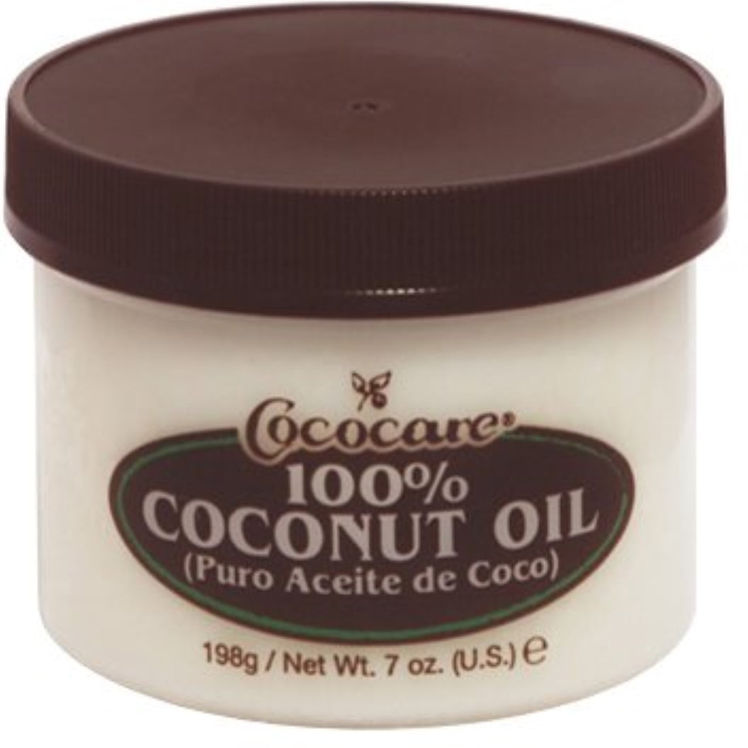 Cococare 100% Coconut Oil 7 oz (Pack of 3) - Walmart.com