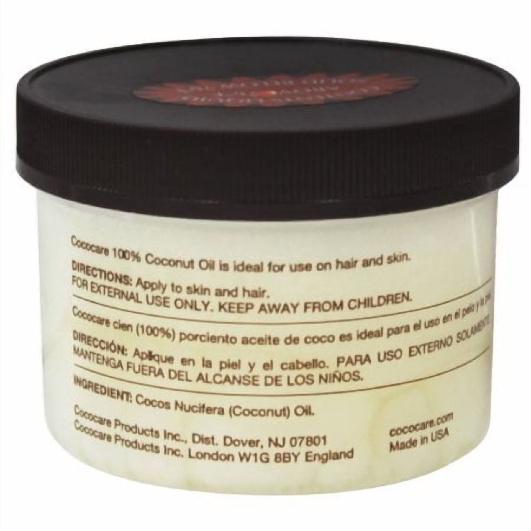 Cococare 100% Coconut Oil, 7 Oz - Walmart.com