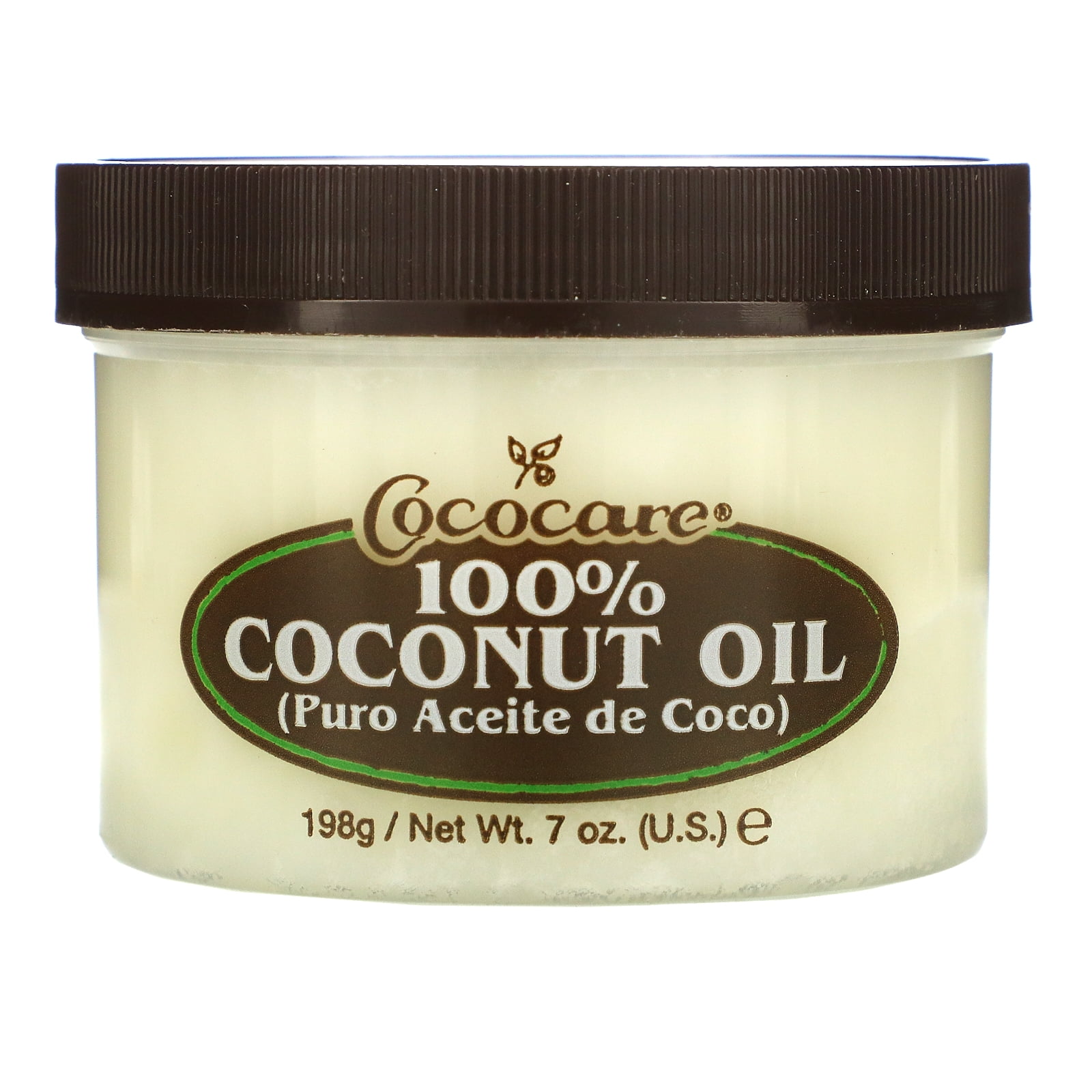 Cococare 100% Coconut Oil 7 oz - Walmart.com
