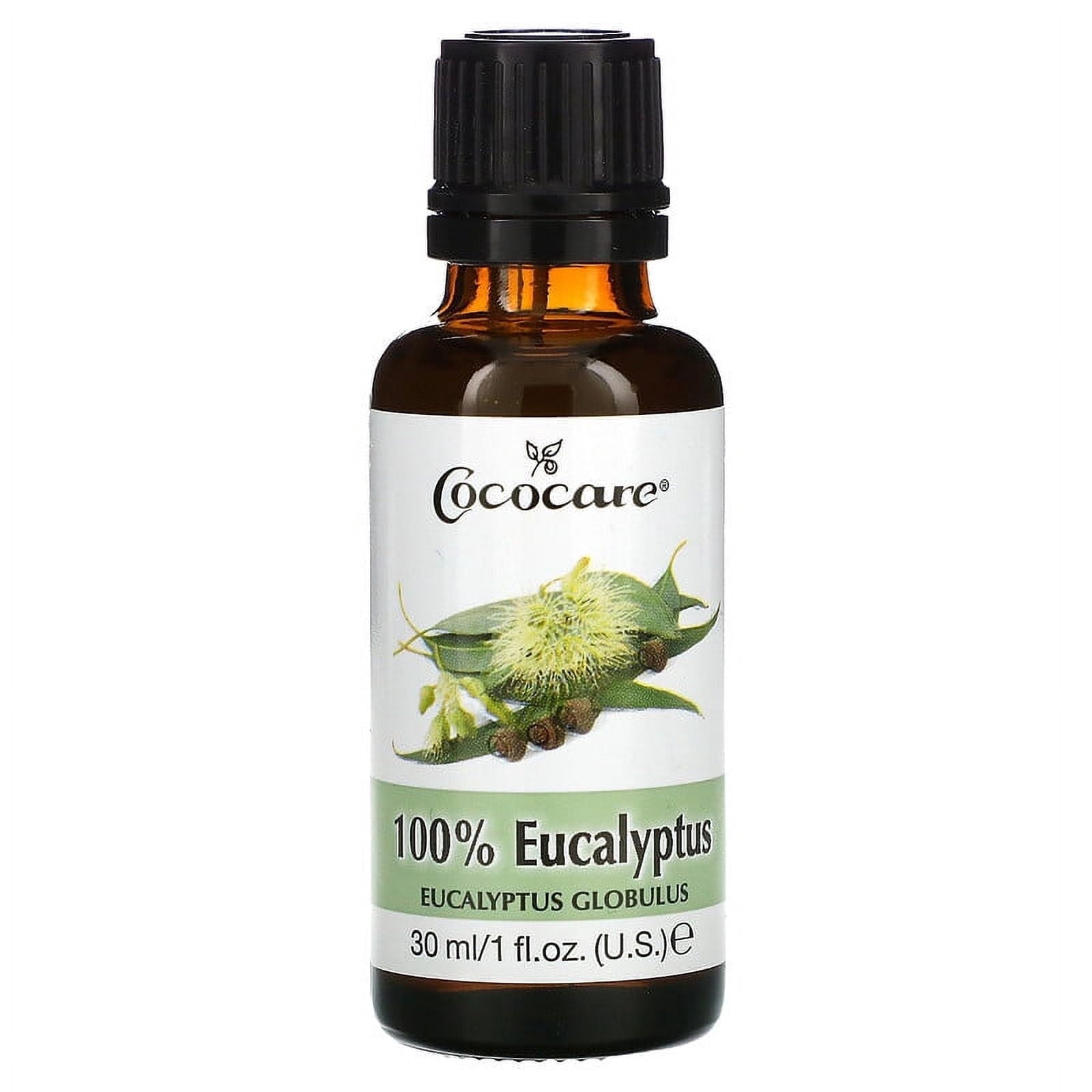 Cococare 100% Eucalyptus Oil 1 fl oz (30 ml) Pack of 2 - Walmart.com