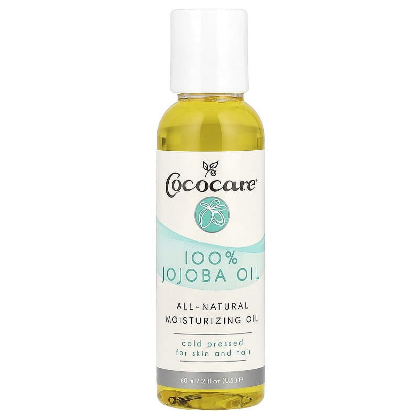 Cococare, 100% Jojoba Oil, 2 fl oz Pack of 3 - Walmart.com