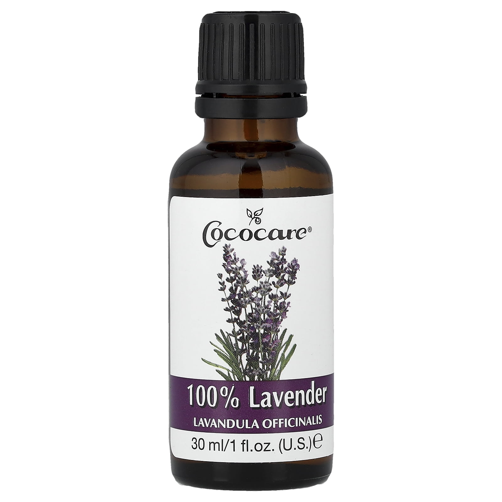 Cococare 100% Lavender Oil, 1 oz - Walmart.com