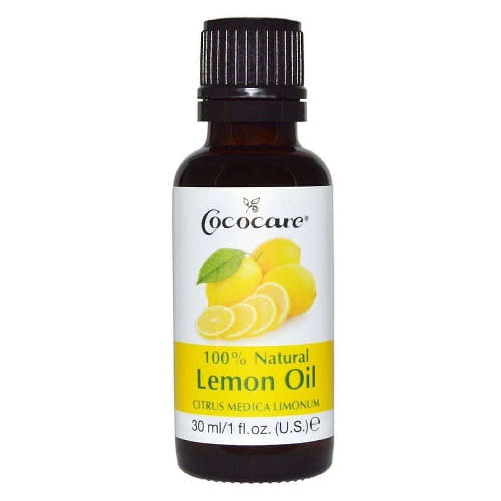 Cococare 100% Natural Lemon Oil, With Citrus Medica - 1 Oz - Walmart.com
