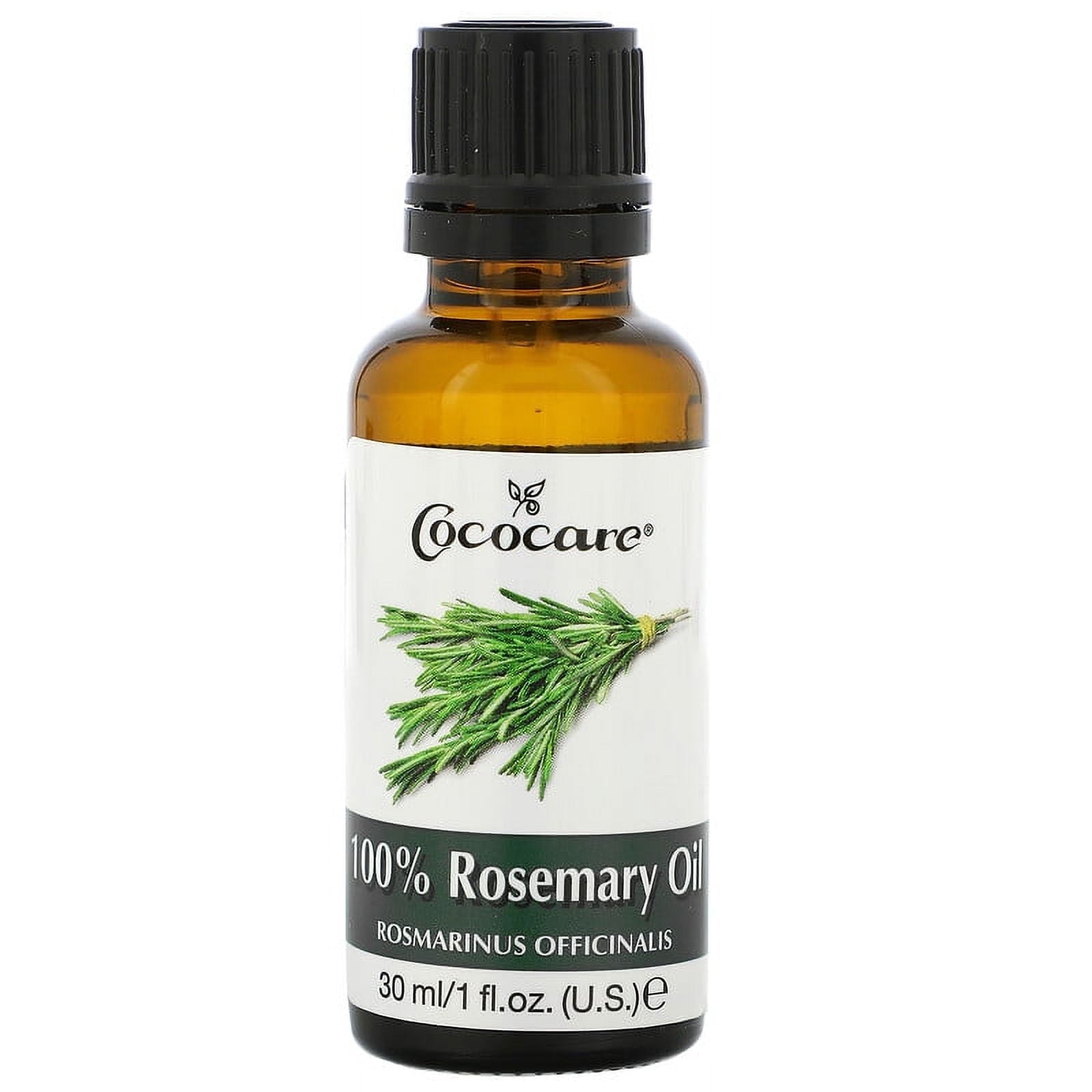 Cococare 100% Rosemary Oil 1 fl oz (30 ml) Pack of 2 - Walmart.com