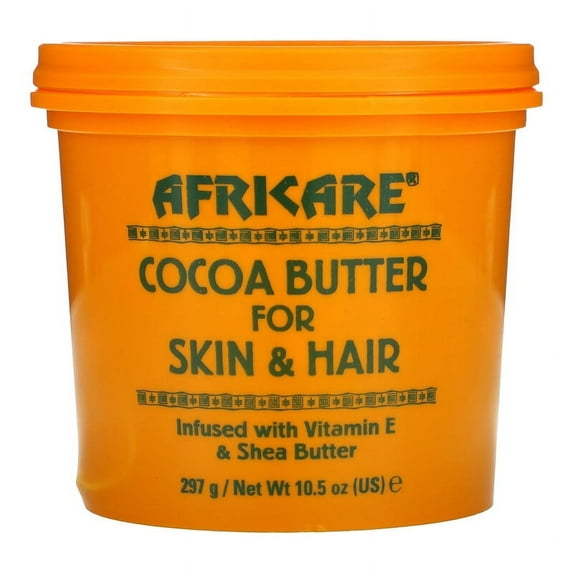 Cococare Africare Cocoa Butter For Skin & Hair 10.5 oz (297 g) Pack of ...