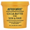Cococare Africare, Cocoa Butter with Vitamin E and Shea Butter, Skin ...