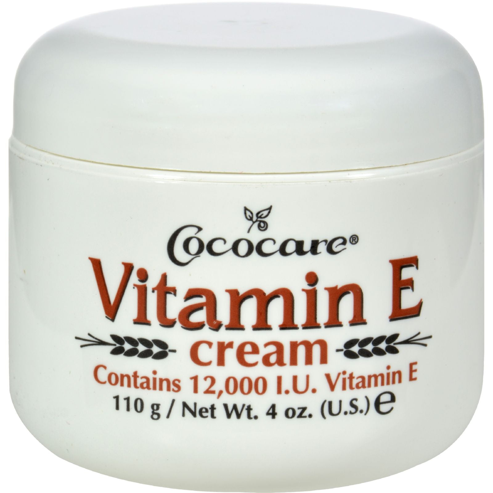 Cococare Coco Vit E Cream 12 000Iu 4 OZ (Pack of 1) - Walmart.com