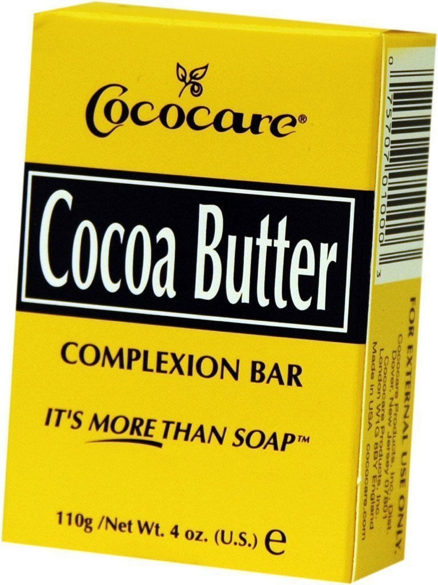 Cococare Cocoa Butter Complexion Bar, 4 Ounce - Walmart.com