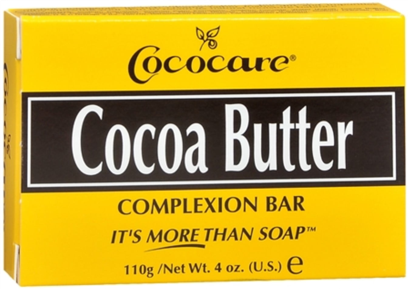 Cococare Cocoa Butter Complexion Bar 4 oz (Pack of 6) - Walmart.com