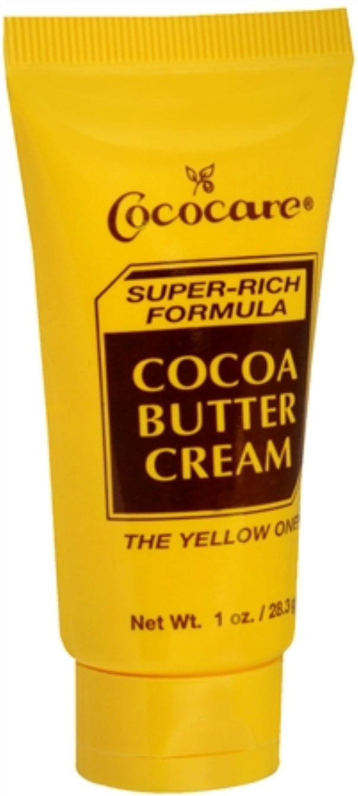 Cococare Cocoa Butter Cream 1 oz (Pack of 4) - Walmart.com