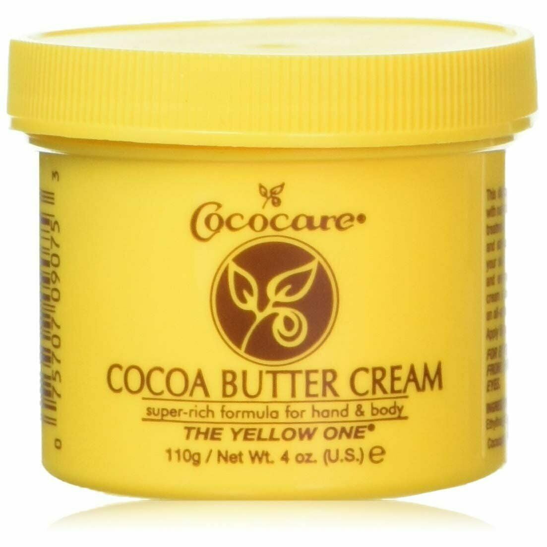 Cococare Cocoa Butter Cream 4 oz (Pack of 3) - Walmart.com
