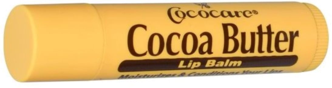Cococare Cocoa Butter Lip Balm 0.15 oz - Walmart.com