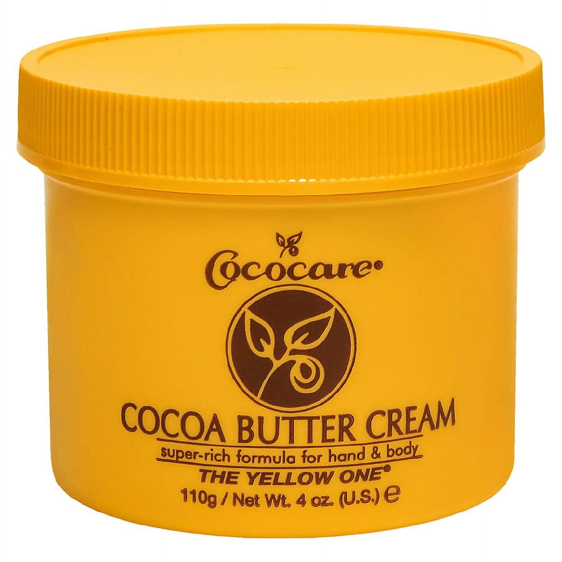 Cococare Cocoa Butter Cream for Dry Skin - Super Rich Moisturizer ...