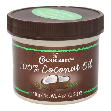 Cococare 100% Coconut Oil, 7 Oz - Walmart.com