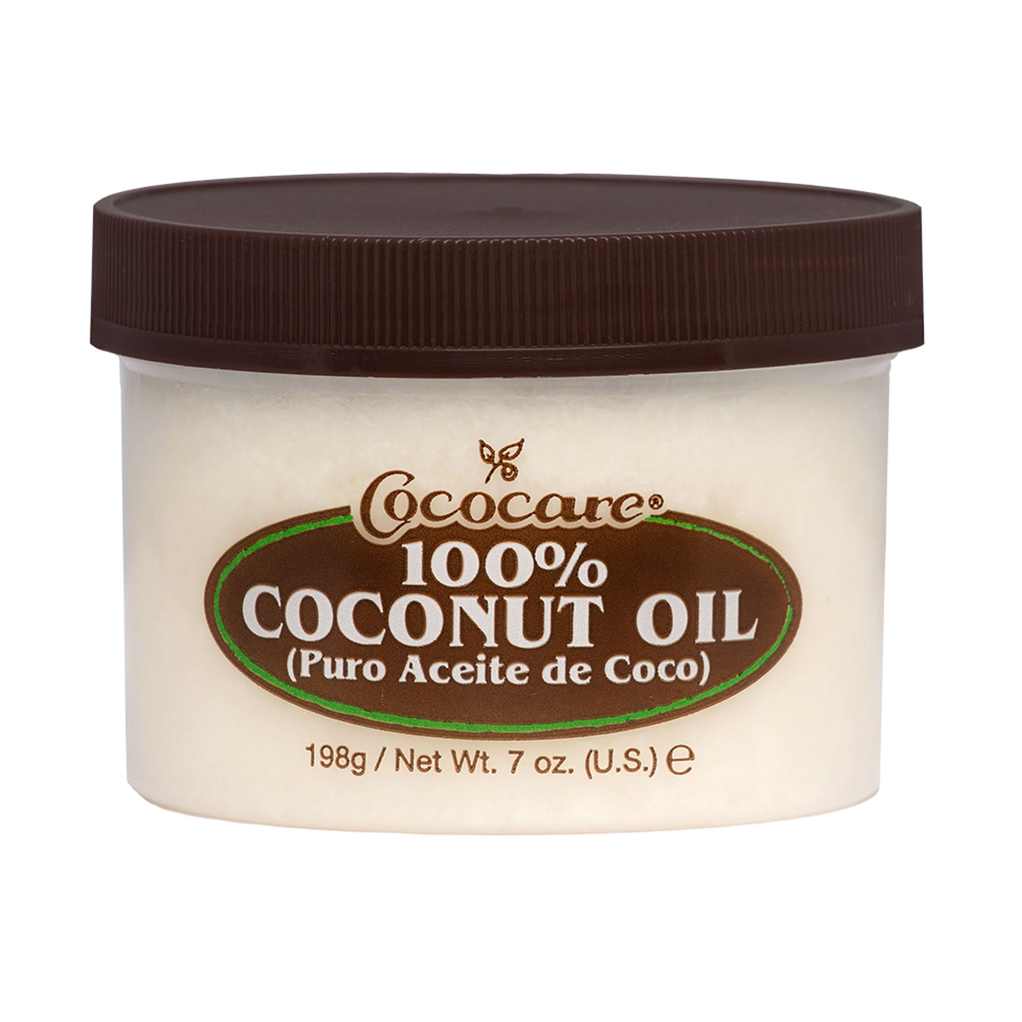 Cococare Coconut Oil, 7 Oz., Pack of 6 - Walmart.com