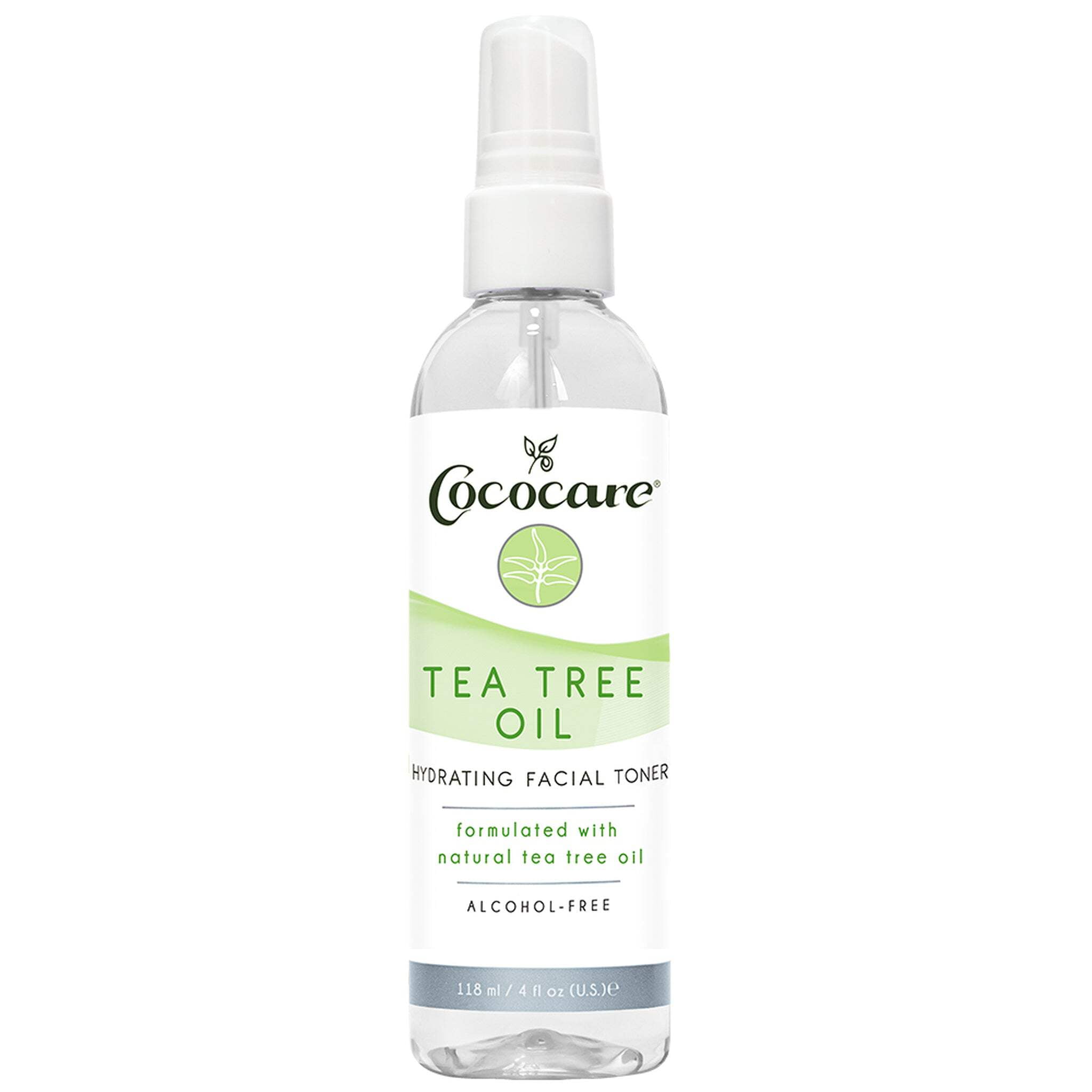 Cococare HG2783033 4 fl oz Hydrating Ttree Oil Facial Toner - Walmart.com