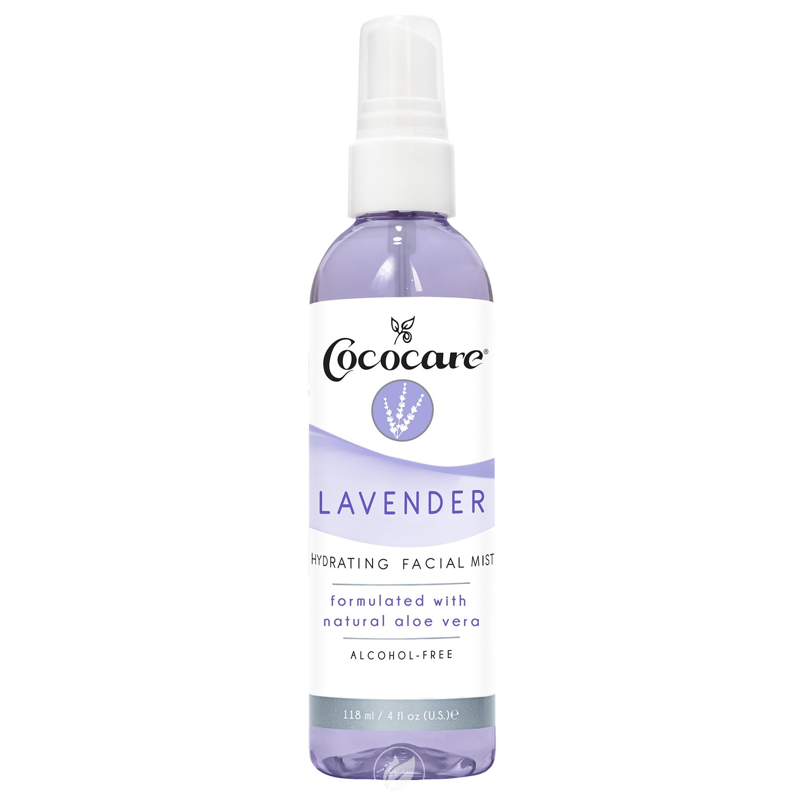 Cococare, Hydrating Facial Mist, Lavender, 4 fl oz (118 ml), Pack of 2 ...