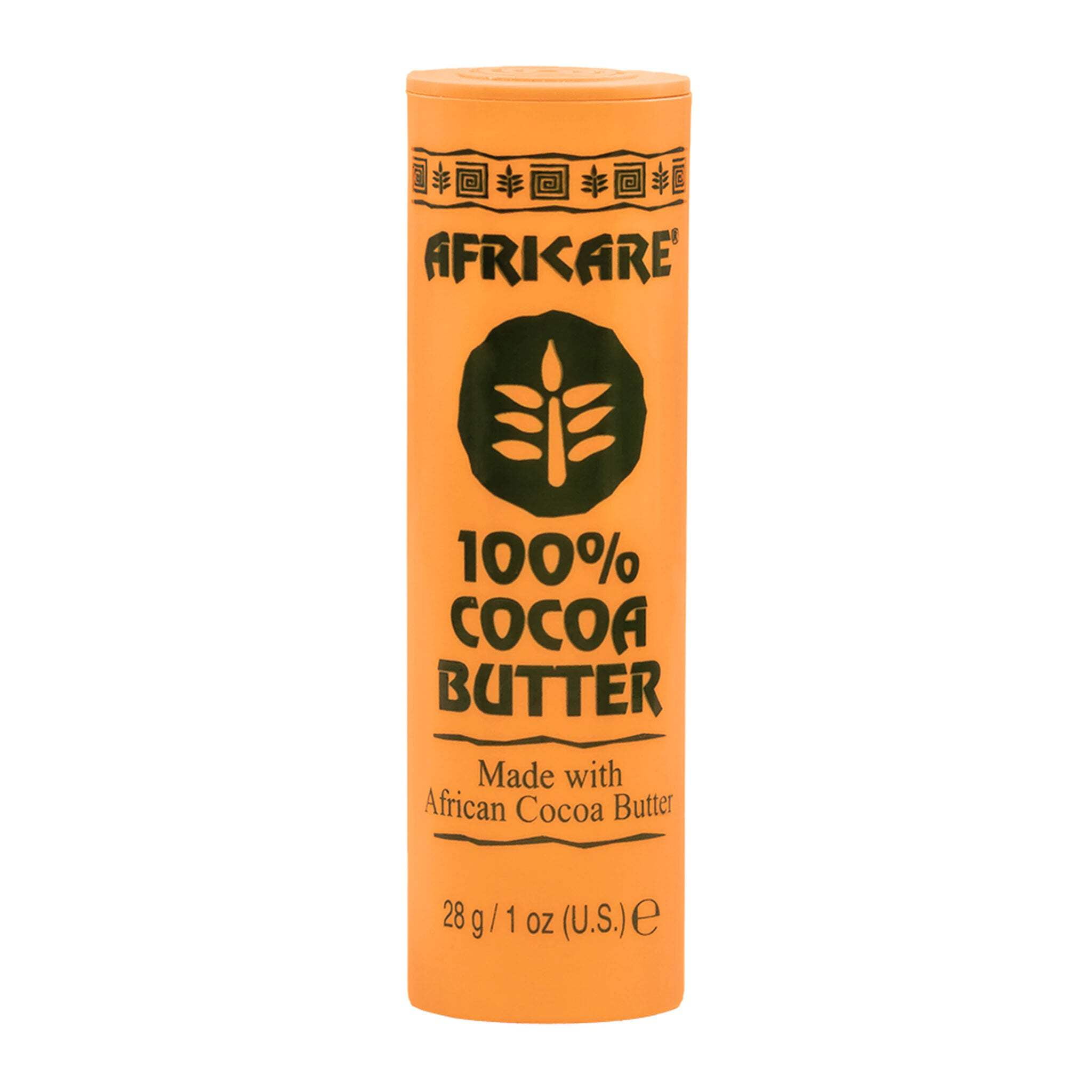 Cococare Africare 100% Cocoa Butter Moisturizer Stick for Skin, 1 oz ...