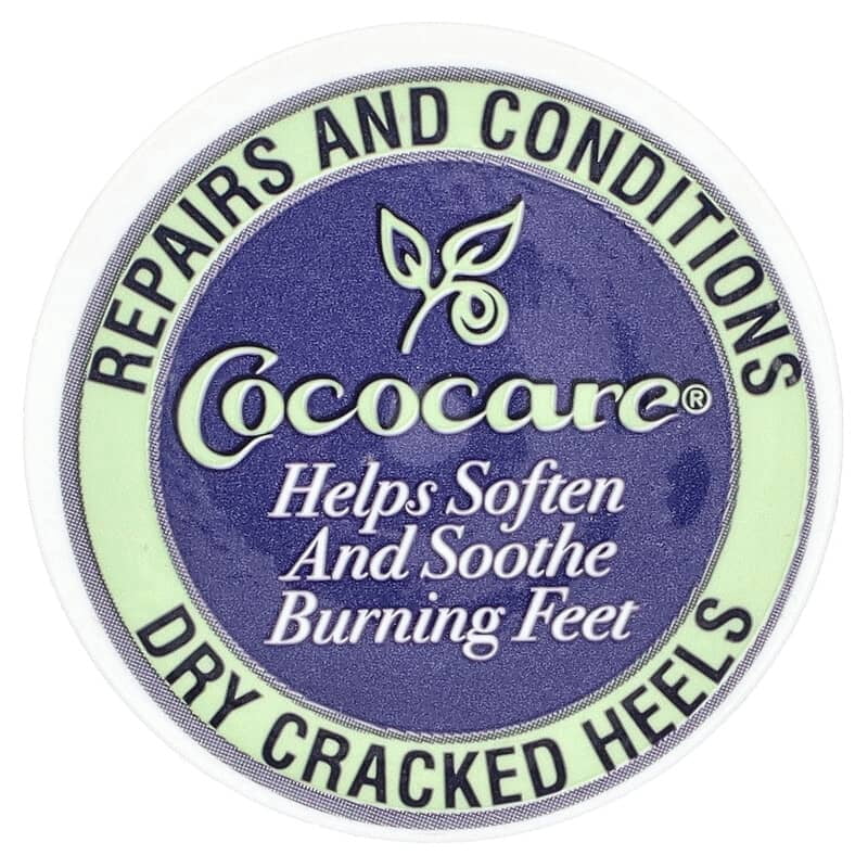 Cococare, Repairs and Conditions Dry Cracked Heels, .5 oz (11 g ...