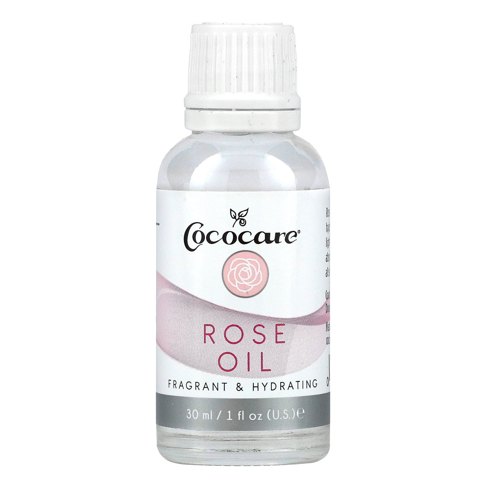Cococare Rose Oil for Hydrating Skin, 1 Oz - Walmart.com