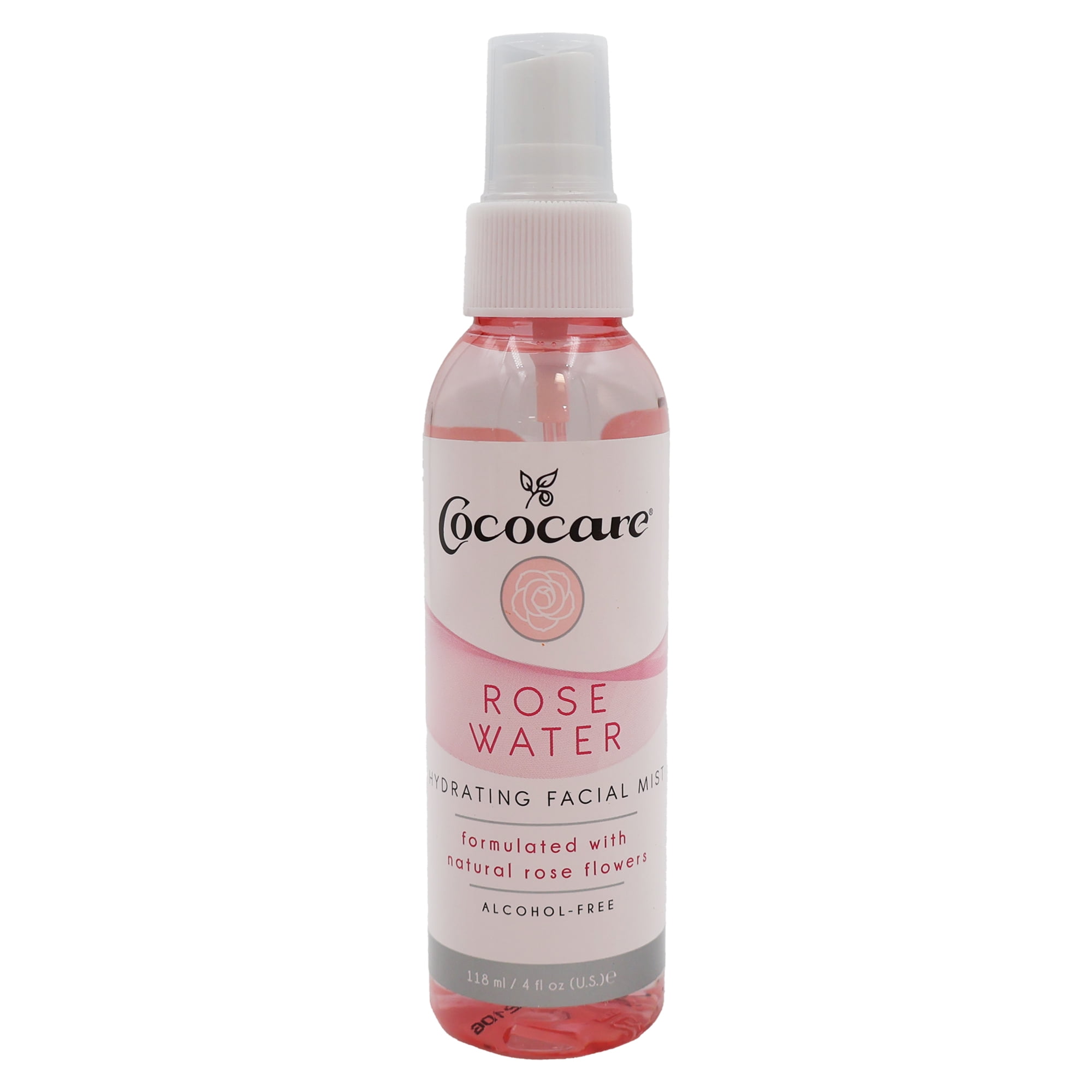Cococare Rose Water Hydrating Facial Mist, 4 Oz. - Walmart.com