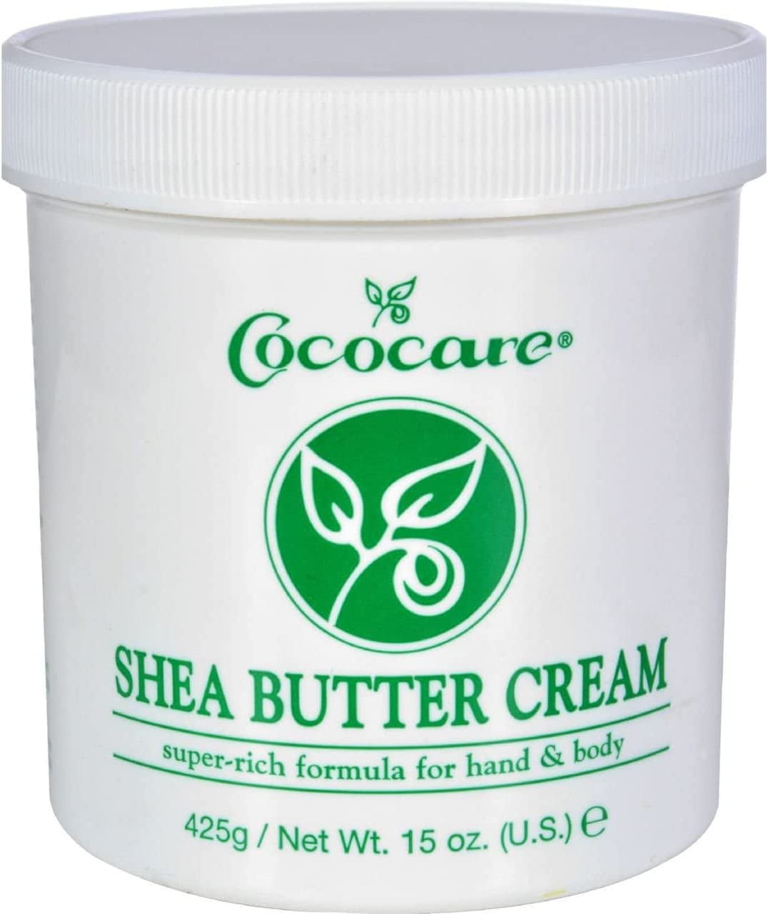 Cococare Shea Butter Cream, 15 Ounce - Walmart.com
