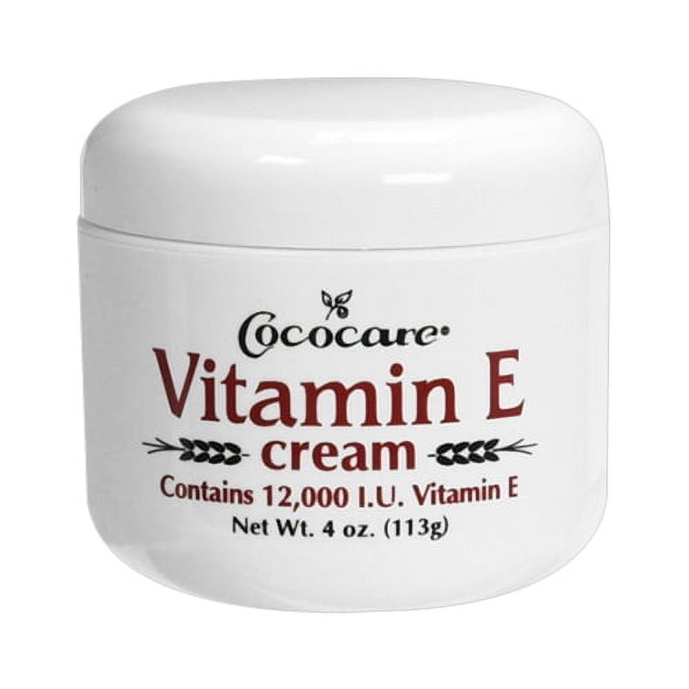 Cococare Vitamin E Cream ( 12, 000 I.U. ) - 4 Oz, 6 Pack - Walmart.com