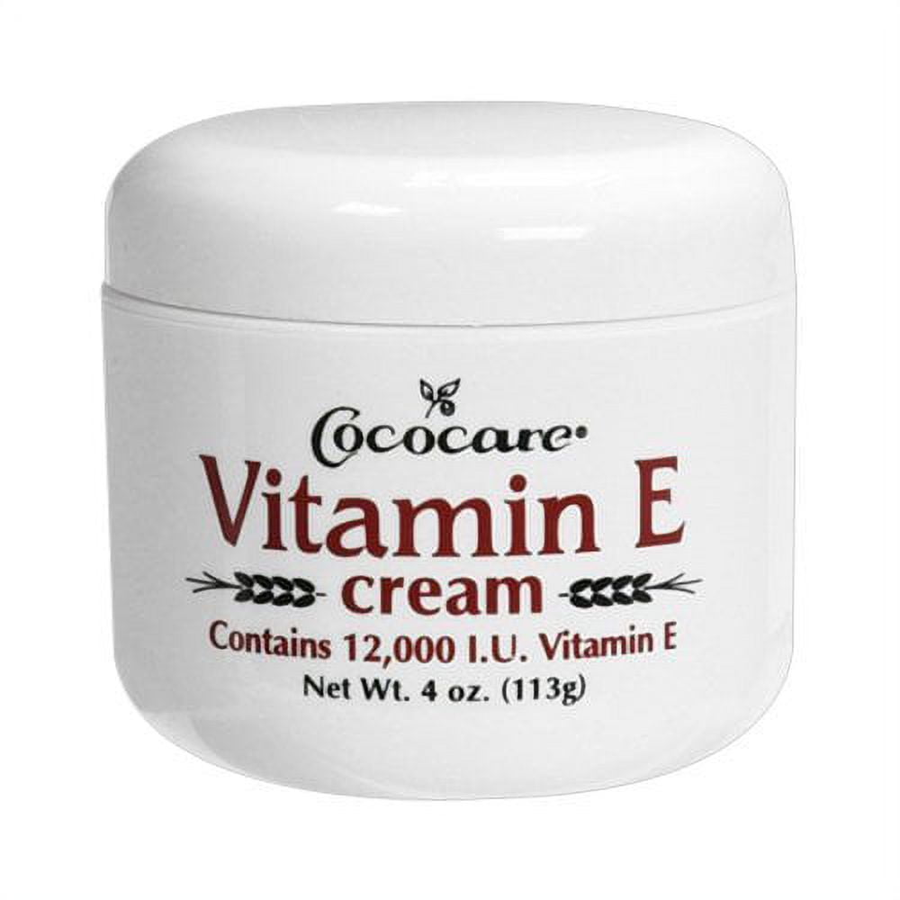 Cococare Vitamin E Cream, 12000 IU, 4 Ounce - Walmart.com