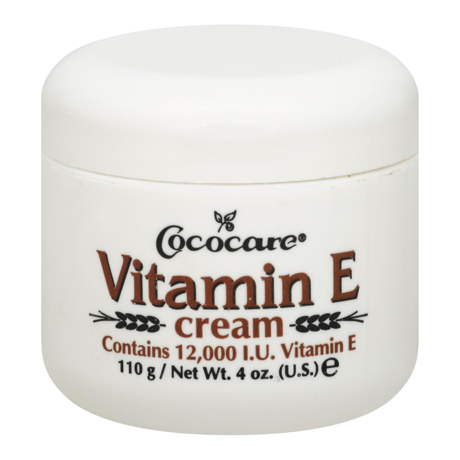 Cococare Vitamin E Cream - 12000 Iu - 4 Oz - Pack of 3 - Walmart.com