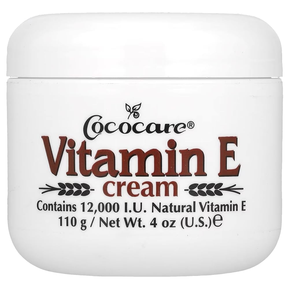 Cococare Vitamin E Cream TMA2 12000 I.U - 4 Ounce Skin Cream - Walmart.com