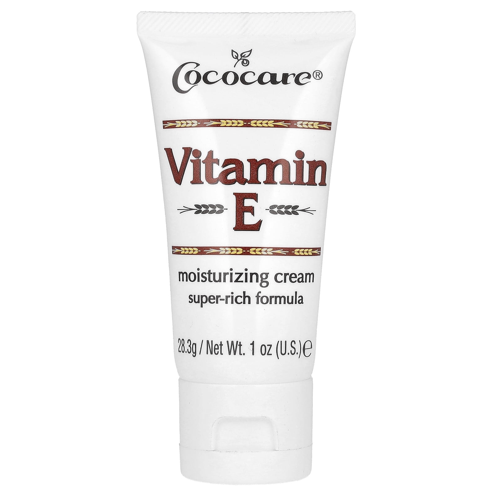 Cococare Vitamin E Moisturizing Cream, 1 oz (28.3 g) - Walmart.com