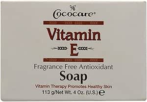 Cococare Vitamin E Soap, 4 Ounce - Walmart.com