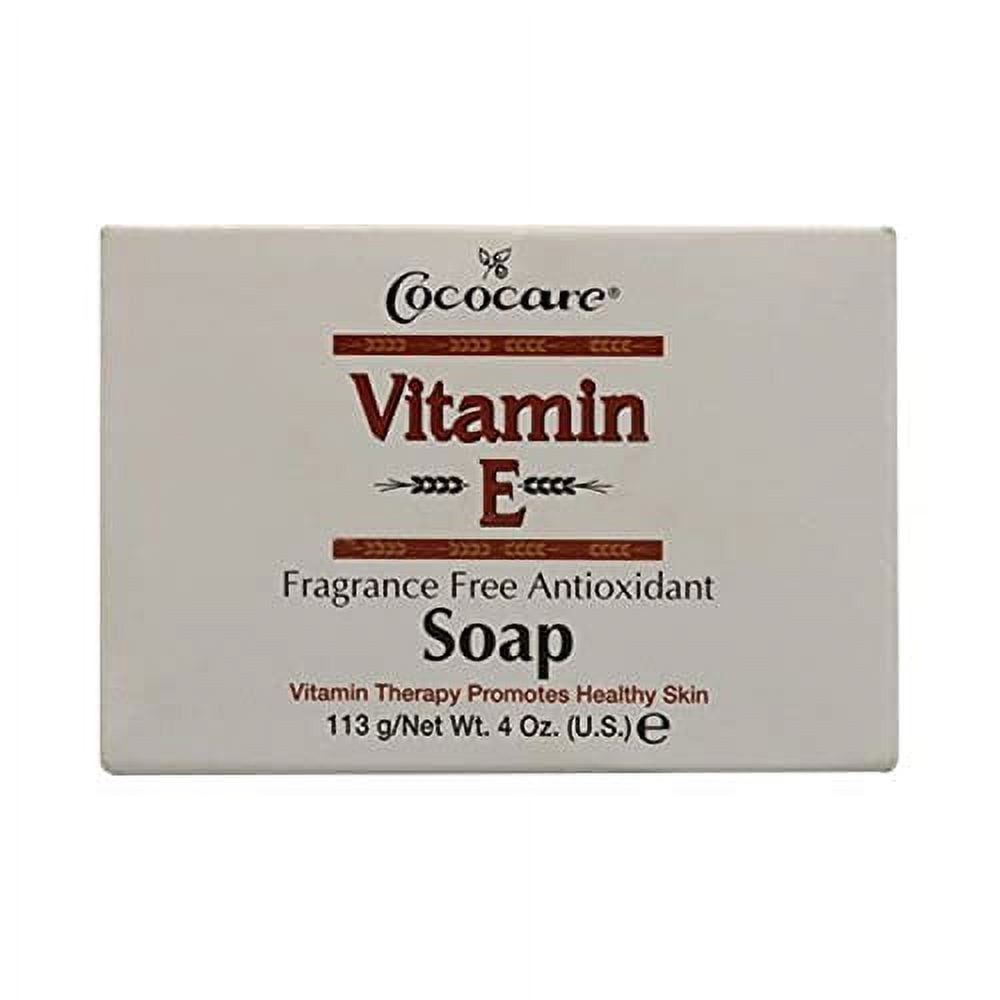 Cococare Vitamin E Soap, 4 Ounce - Walmart.com